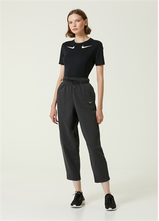 Nike Kadın NSW Collection Essentials Siyah Eşofman Altı S EU Nike Kadın NSW Collection Essentials Siyah Eşofman Altı S EU