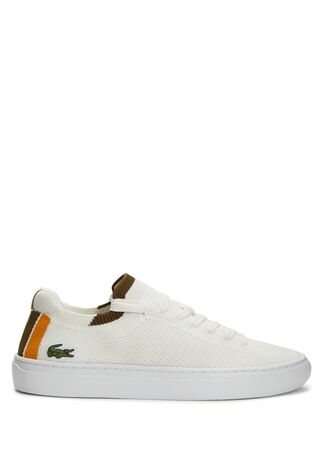 Lacoste Erkek La Piquee Beyaz Sneaker 4 Eu