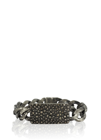 Emre Osmanlar Kadın BİLEZİK Gri EU