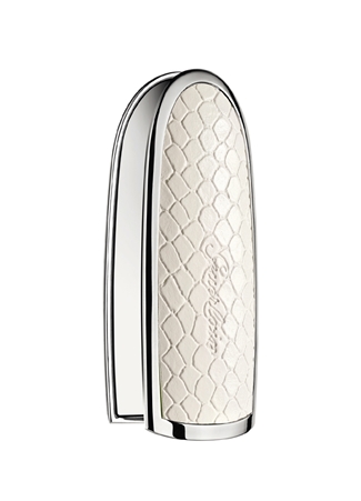 Guerlain Rouge G Lipstick Case Simply White Bej Guerlain Rouge G Lipstick Case Simply White Bej