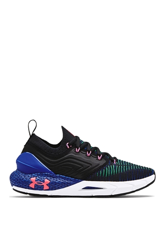 Under Armour Kadın Siyah Mavi Çorap Formlu Sneaker 36 EU Under Armour Kadın Siyah Mavi Çorap Formlu Sneaker 36 EU