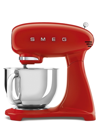 Smeg Kırmızı Hamur Karıştırma Makinesı Smeg Kırmızı Hamur Karıştırma Makinesı