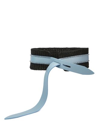 Katun Kadın Crystal Diana Mavi Kemer EU Katun Kadın Crystal Diana Mavi Kemer EU