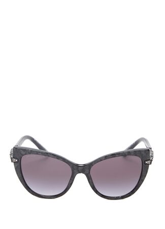 Bvlgari Kadın Siyah Güneş Gözlüğü 55 EU