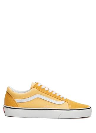 Vans Erkek UA Old Skool Sarı Sneaker Beyaz 42 EU Vans Erkek UA Old Skool Sarı Sneaker Beyaz 42 EU