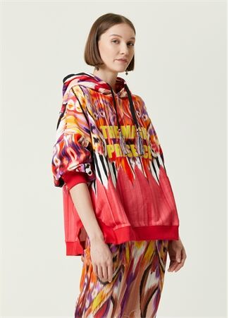 Etro Kadın SWEATSHIRT Kırmızı S EU