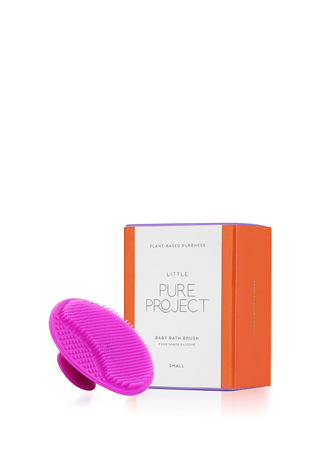 Pure Project Küçük Mor Banyo Fırçası Eu