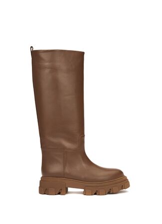 Gia Couture xPernille Teisbaek Kadın Kahverengi Deri Çizme 36 EU Gia Couture xPernille Teisbaek Kadın Kahverengi Deri Çizme 36 EU