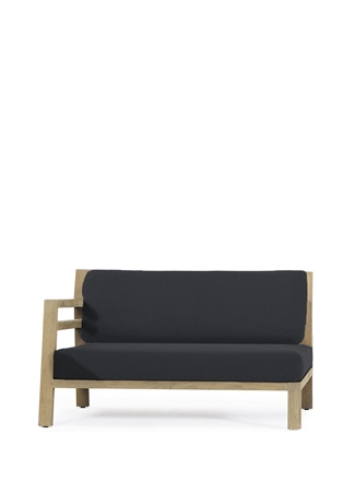 Ethimo Costes Pickled Teak Sağ Köşe Kanepe Çok Renkli