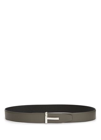 Tom Ford Erkek Kemer Gri Eu Tom Ford Erkek Kemer Gri Eu