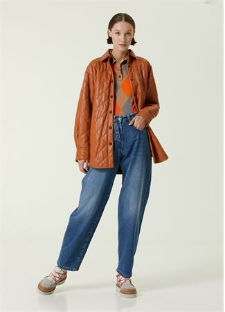 Msgm Kadın PANTOLON Mavi 40 IT