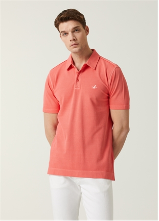 Beymen Club Erkek Comfort Fit Pembe Polo Yaka T-shirt Kırmızı XL Beymen Club Erkek Comfort Fit Pembe Polo Yaka T-shirt Kırmızı XL