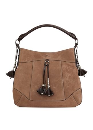 Etro Kadın Vizon Deri El Çantası Bej EU