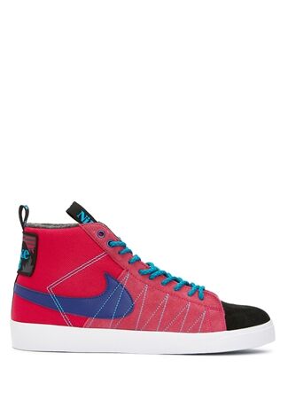 Nike Erkek SB Zoom Blazer Mid Premium Kırmızı Sneaker 40.5 EU