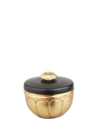 Room Diaries Lux Siyah Gold Dekoratif Kutu