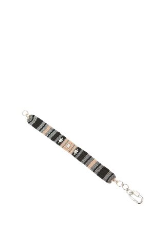 Hipanema Kadın Siyah Örgü Dokulu Bileklik EU