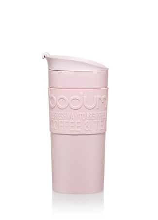 Bodum Travel Mug Double Wall Pembe 300 Ml Bodum Travel Mug Double Wall Pembe 300 Ml