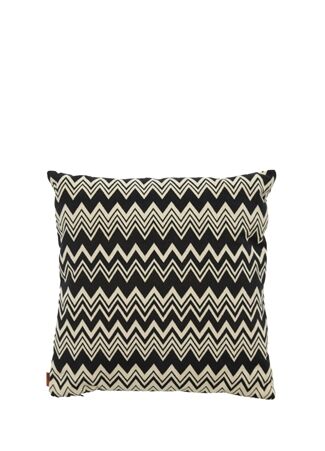 Missoni Home Orvault Siyah Beyaz 40x40 cm Dekoratif Yastık