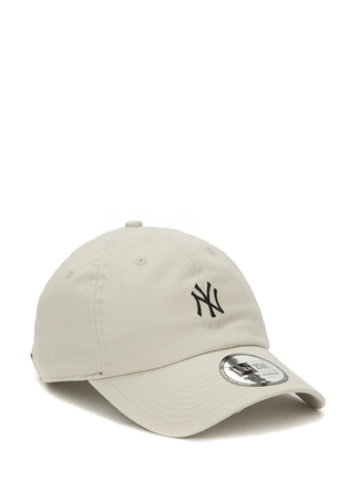 New Era Kadın Small Logo 9Twenty Bej Şapka EU New Era Kadın Small Logo 9Twenty Bej Şapka EU