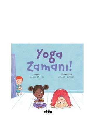 Abm Yayınevi Çocuk Yoga Zamanı EU