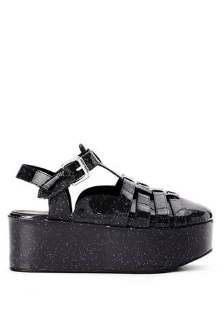 Loewe Kadın Siyah Deri Sandalet 36 Eu Loewe Kadın Siyah Deri Sandalet 36 Eu