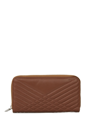 Network Kadın Taba Kapitoneli Deri Cüzdan Turuncu EU Network Kadın Taba Kapitoneli Deri Cüzdan Turuncu EU