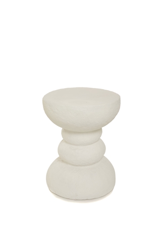 Table And Sofa Beyaz Geometrik Formlu Yan Sehpa Çok Renkli Table And Sofa Beyaz Geometrik Formlu Yan Sehpa Çok Renkli