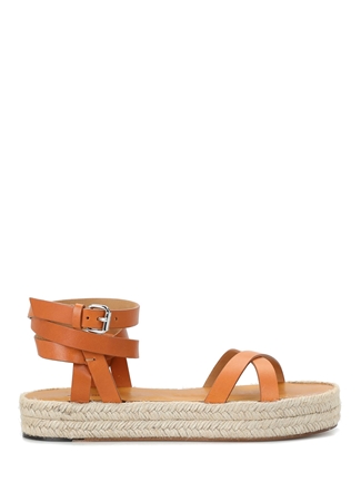 Isabel Marant Kadın Melyz Taba Espadril Turuncu 37 FR Isabel Marant Kadın Melyz Taba Espadril Turuncu 37 FR