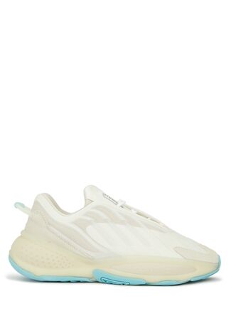 adidas Kadın Ozrah Beyaz Logolu Sneaker Kahverengi 36 2/3 EU