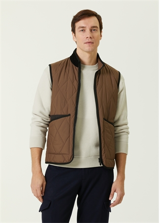 Z Zegna Erkek Use The Existing Bej Kapitoneli Yelek M IT Z Zegna Erkek Use The Existing Bej Kapitoneli Yelek M IT