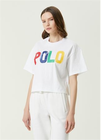 Polo Ralph Lauren Kadın TSHIRT Beyaz XS EU