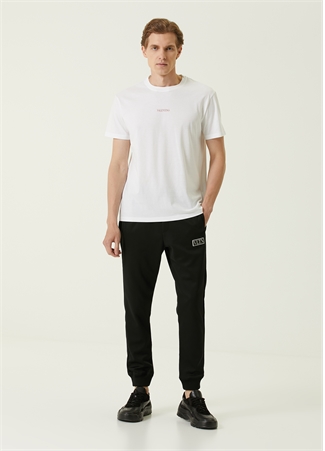 Valentino Erkek VLTN Siyah Beli Kordonlu Jogger Eşofman Altı L EU Valentino Erkek VLTN Siyah Beli Kordonlu Jogger Eşofman Altı L EU