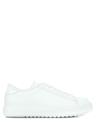 Academia Erkek Beyaz Deri Sneaker 4