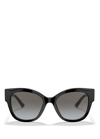 Prada Kadın Siyah Cat Eye Formlu Güneş Gözlüğü 54 EU