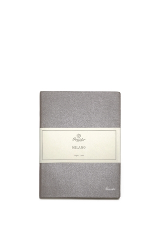 Pineider Erkek Large Milano Gri Defter Eu Pineider Erkek Large Milano Gri Defter Eu