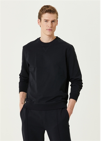 Beymen Collection Erkek Lacivert Bisiklet Yaka Sweatshirt S Eu Beymen Collection Erkek Lacivert Bisiklet Yaka Sweatshirt S Eu