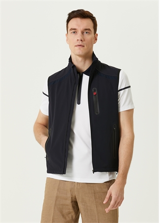 Kiton Erkek Lacivert Yelek 48 It Kiton Erkek Lacivert Yelek 48 It
