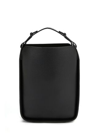 Balenciaga Kadın Siyah Deri Çanta EU