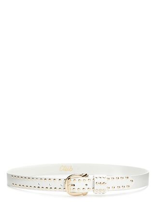Beymen Club Kadın Kemer Beyaz 75