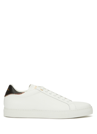 Paul Smith Erkek Beyaz Deri Sneaker 6 UK Paul Smith Erkek Beyaz Deri Sneaker 6 UK