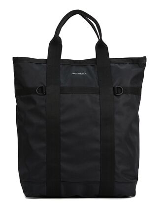 Academia Erkek Siyah Logolu Sırt Çantası EU