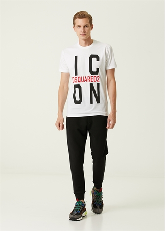 Dsquared2 Erkek Icon Siyah Jogger Eşofman Altı L EU Dsquared2 Erkek Icon Siyah Jogger Eşofman Altı L EU