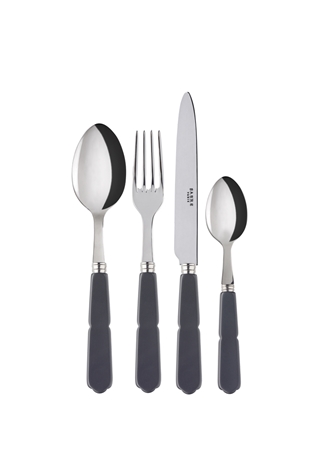 Sabre Gustave Gri 24 Parça Çatal Bıçak Takımı Gri Sabre Gustave Gri 24 Parça Çatal Bıçak Takımı Gri