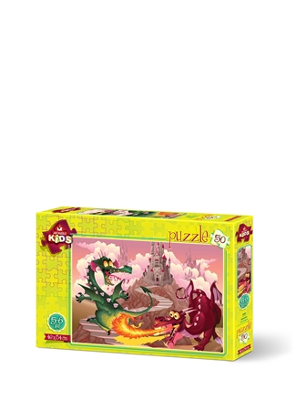 Art Puzzle Ejderhalar 50 Parça Eu Art Puzzle Ejderhalar 50 Parça Eu