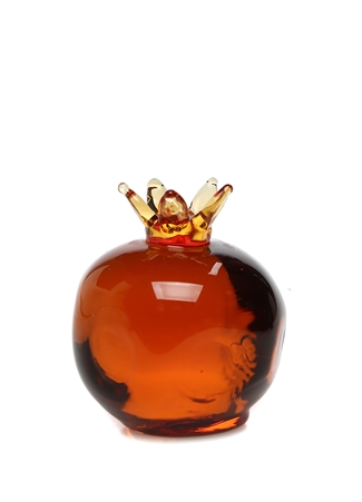 Nenartworld Kahverengi Nar Formlu Cam Obje Turuncu