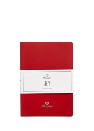 Pineider Erkek Large Jazz Kırmızı Defter Eu Pineider Erkek Large Jazz Kırmızı Defter Eu