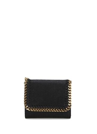 Stella McCartney Kadın CÜZDAN Siyah EU