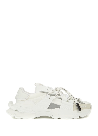 Dolce&Gabbana Erkek Sorrento Beyaz Logolu Taban Detaylı Sneaker 42 EU Dolce&Gabbana Erkek Sorrento Beyaz Logolu Taban Detaylı Sneaker 42 EU