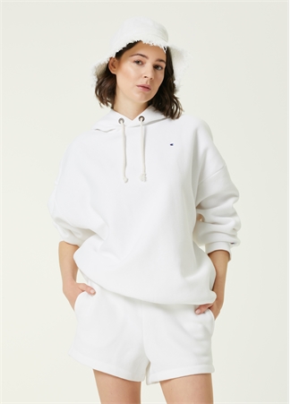 Champion Kadın Sweatshirt Beyaz S Eu Champion Kadın Sweatshirt Beyaz S Eu