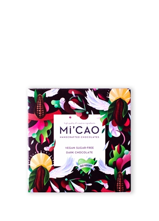 Micao Çikolata Vegan Şekersiz Bitter 70 Gr Eu Micao Çikolata Vegan Şekersiz Bitter 70 Gr Eu